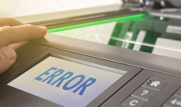 Canon Error 5200 Explained: Common Causes & Fixes - OEM Connect